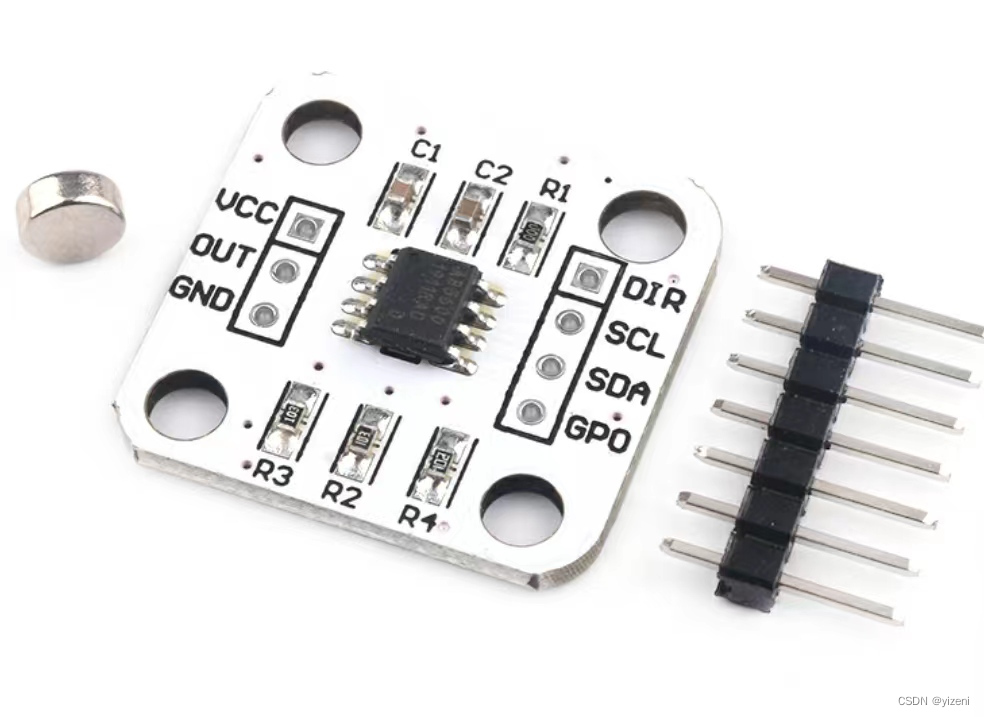 Stm32使用模拟i2c读取as5600（深入讲解：带波形图） Csdn博客