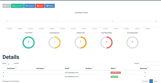 Gophish环境搭建及钓⻥邮件利用_gophish postfix-CSDN博客
