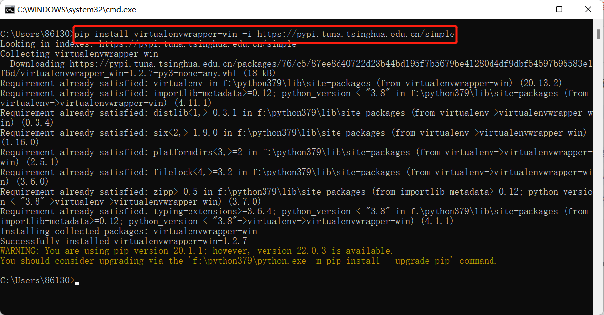 Python安装及建立虚拟环境python 如何安装本地的组件到虚拟环境 Csdn博客 