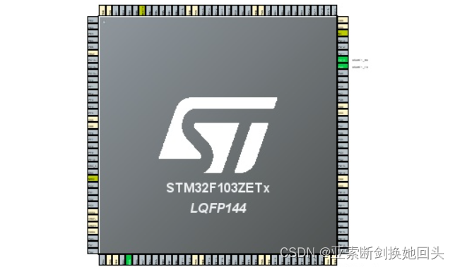 借助stm32CubeMX，使用STM32F103C8T6点亮LED流水灯_通过stm32使led灯轮流点亮1s-CSDN博客