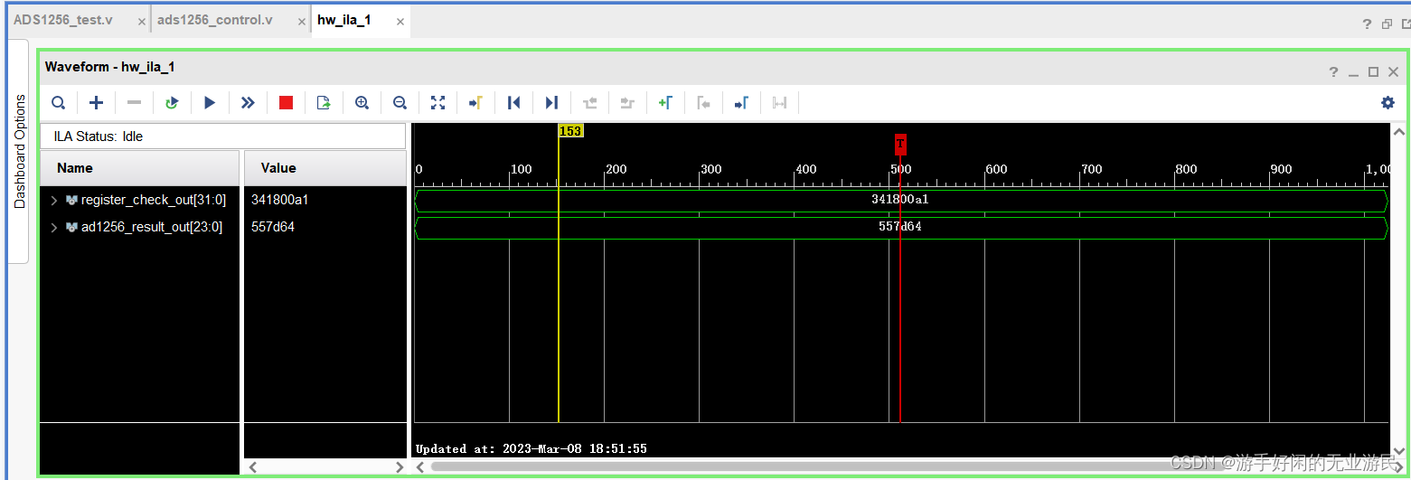 FPGA控制ADS1256的ADC采集（三）_fpga读取24位adc-CSDN博客