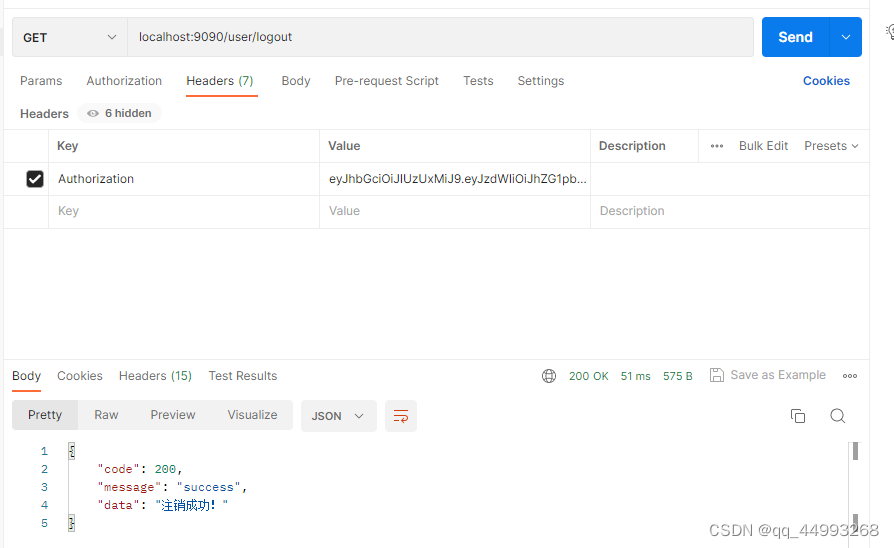 SpringSecurity+Jwt+Aouth2实现前后端分离的登录认证(有源码)_spring security oauth2 前后端分离-CSDN博客