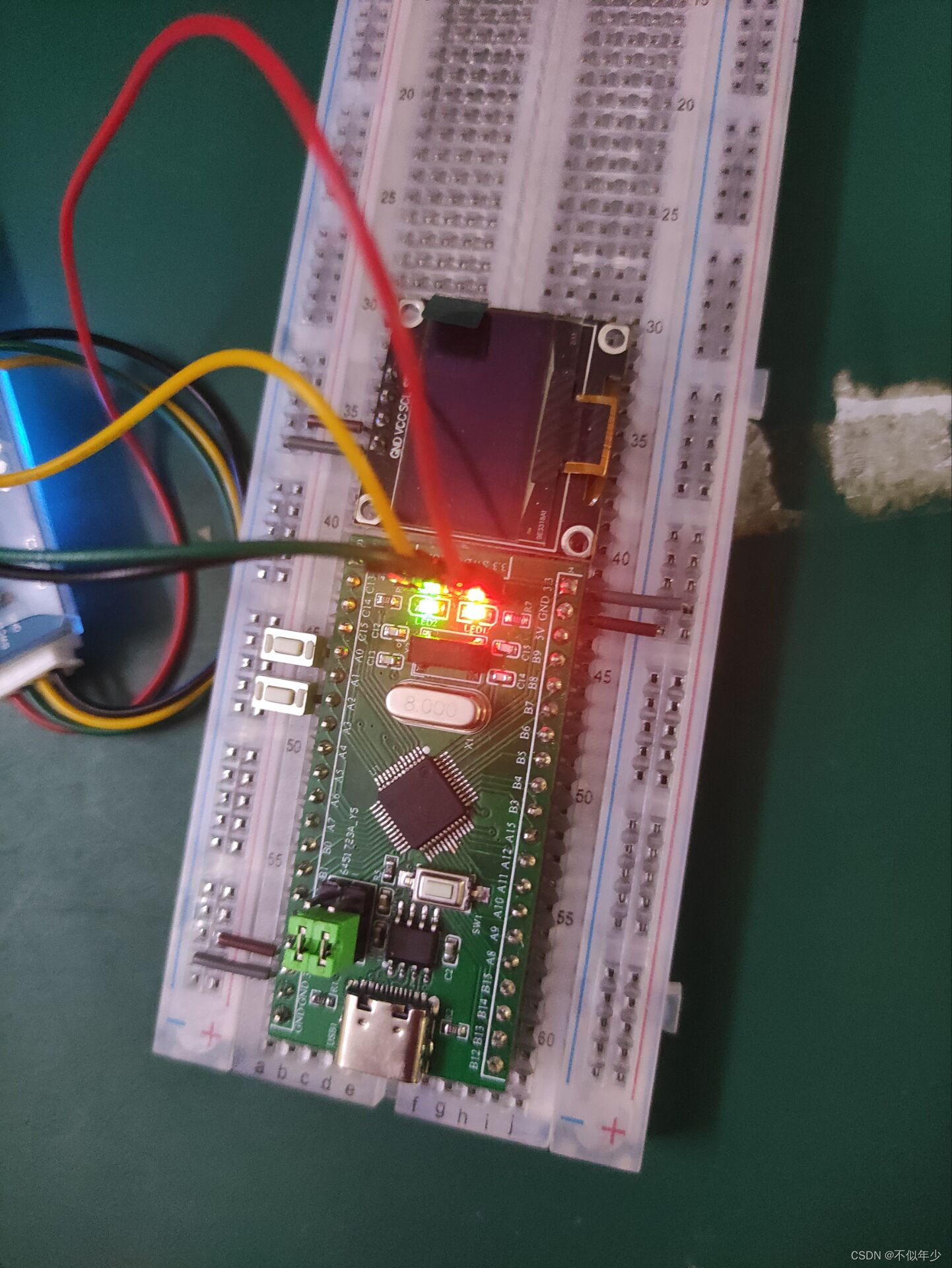 FreeRTOS学习篇一：STM32F103C8T6下的移植，基于Keil、IAR开发环境_stm32f103c8t6 freertos-CSDN博客