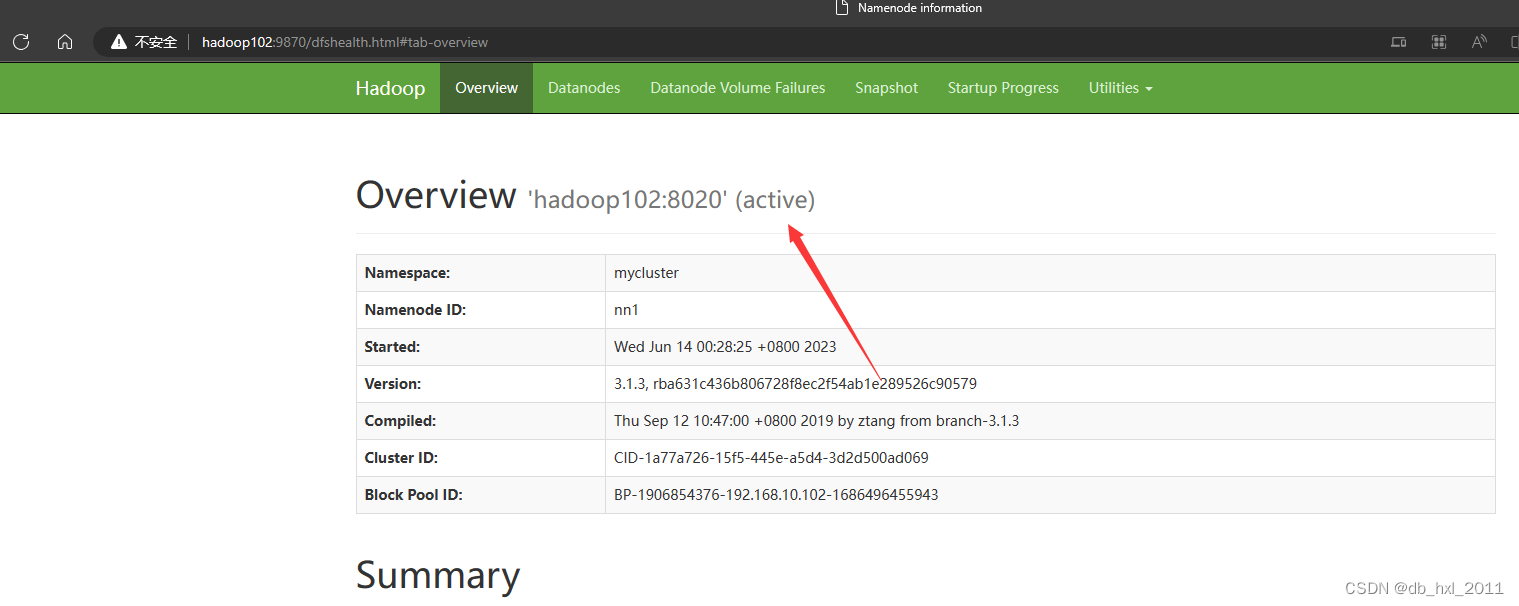 HA高可用集群的搭建_ha集群-CSDN博客