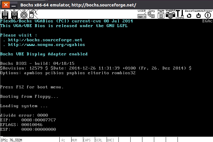 从零编写linux0.11 - 第五章 中断与异常_linux除零异常分析-CSDN博客