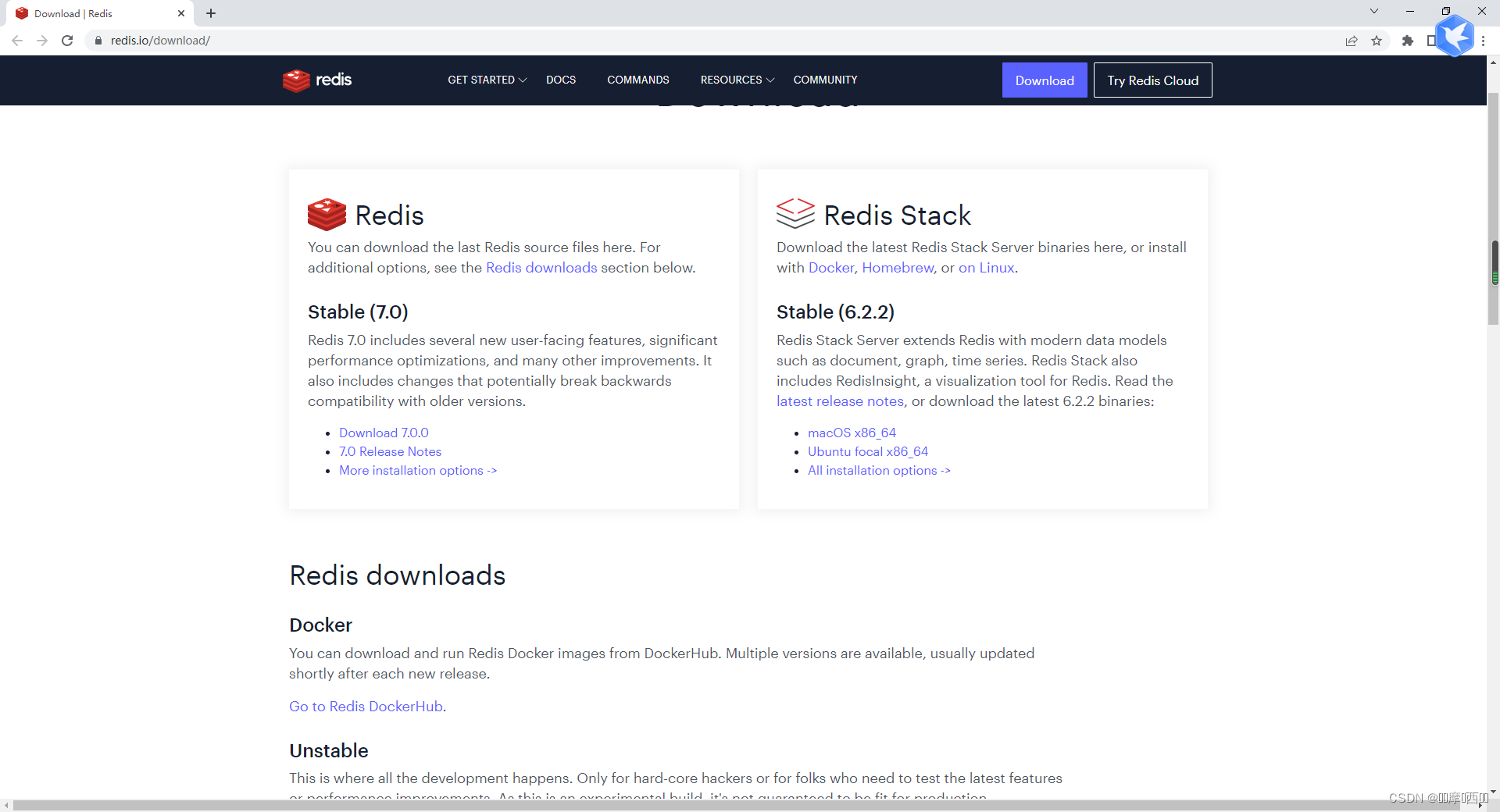 centos7.9离线安装redis7_centos7.9 redis rpm包-CSDN博客