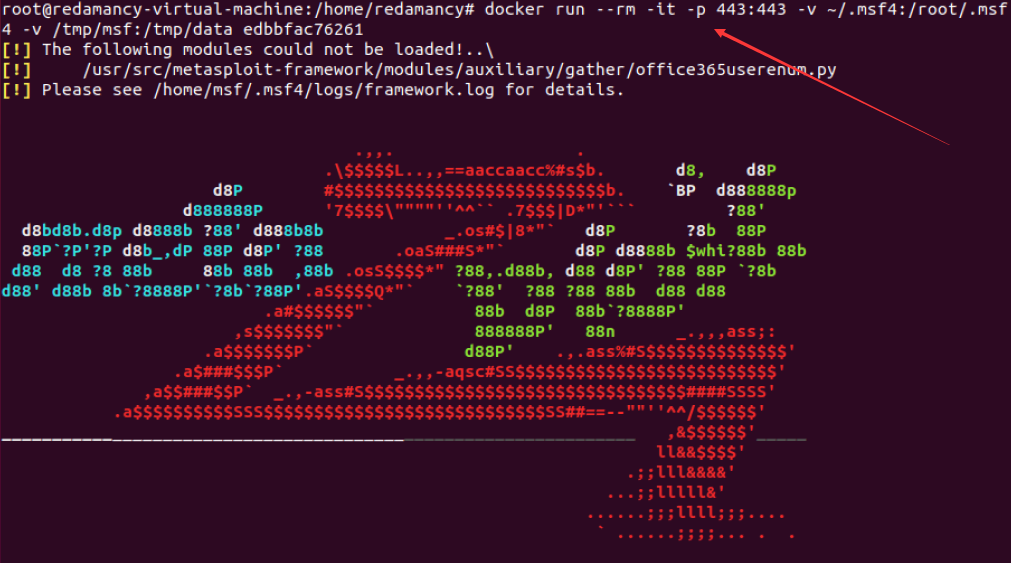 docker安装metasploit_docker 安装 metasploit-CSDN博客