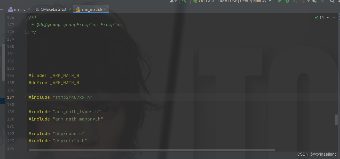 基于Clion开发的STM32：手动添加最新的DSP数学库_stm32 dsp库 最新-CSDN博客