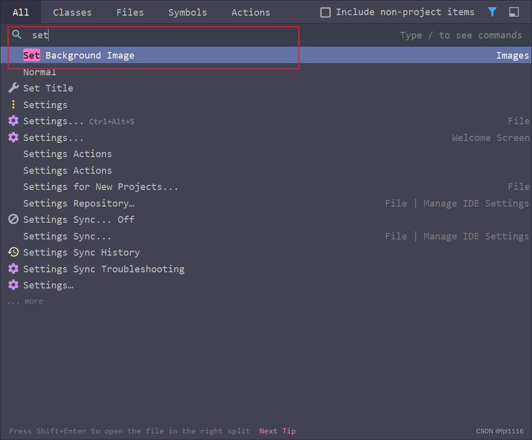 【Java编写工具idea添加背景图片，让你的idea个性化！】_idea gui form如何插入背景图片-CSDN博客
