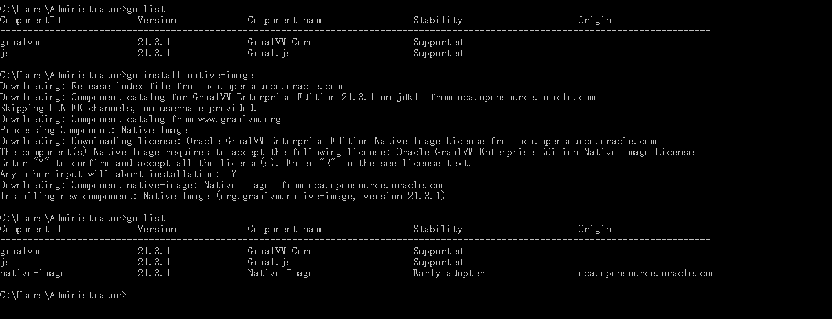 quarkus及native-image安装配置_jdk8 配置 native-image-CSDN博客