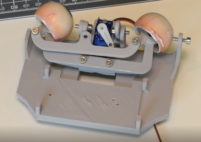 如何使用arduino构建3d打印的电子动画眼睛arduino仿生眼打印 Csdn博客