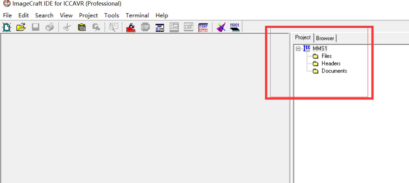 ICCV7 For AVR 使用教程 Atmega16 单片机-CSDN博客