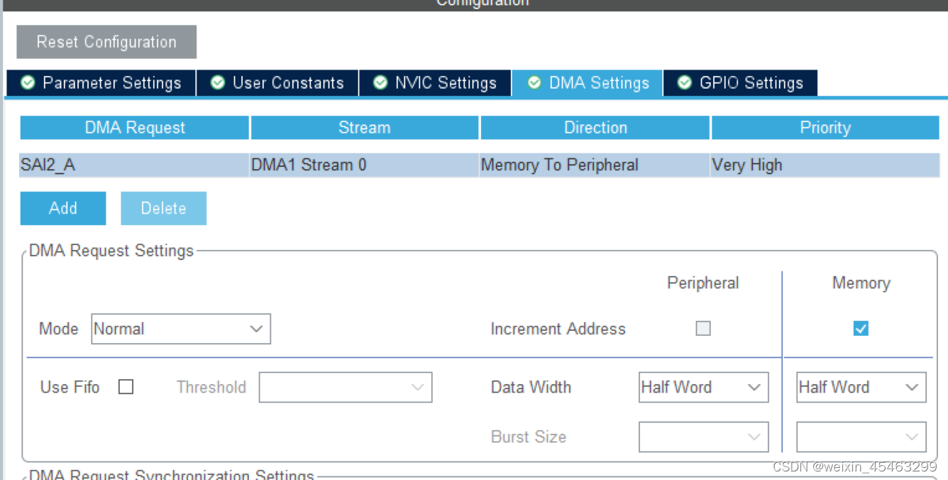 STM32H750的usb声卡，SAI驱动PCM5102-CSDN博客