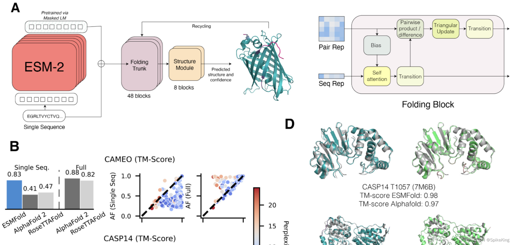 PSP - 蛋白质结构预测 ESMFold 算法的工程配置-CSDN博客