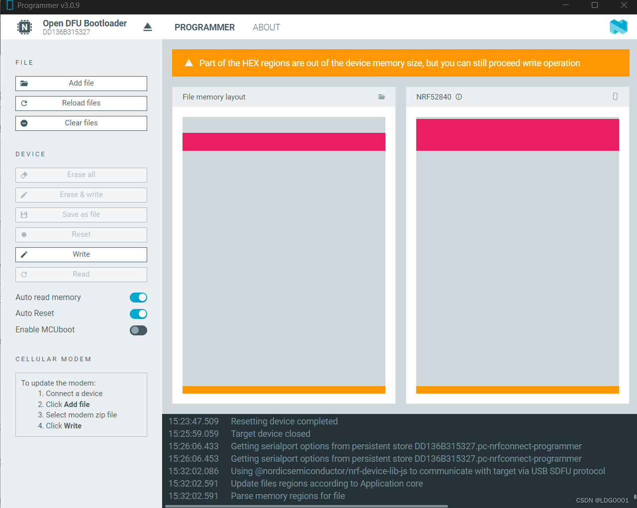 nRF52840 制作BLE Sniffer（蓝牙嗅探器）_nrf52840 usb bootloader-CSDN博客