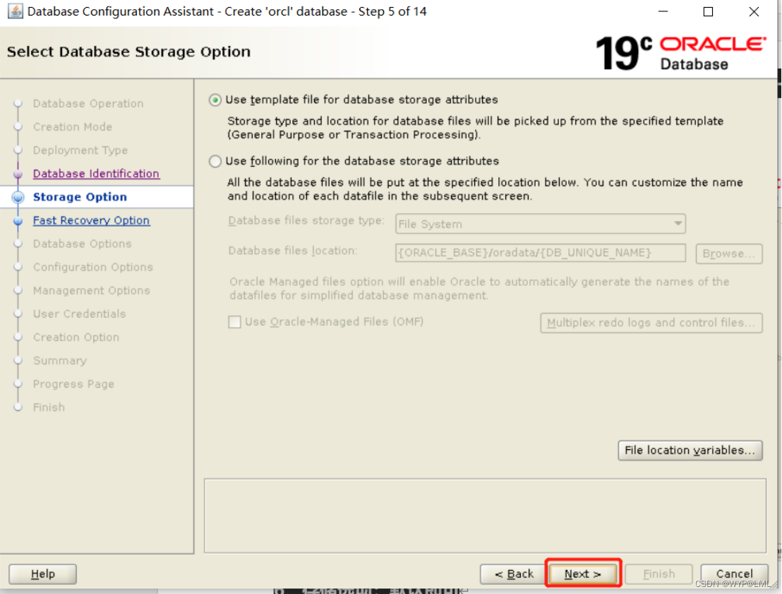 oracle图形化安装-CSDN博客