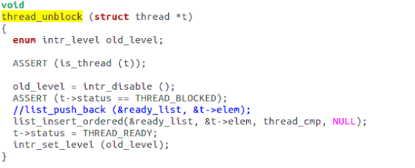 西电Pintos操作系统课程设计 实验三_西电操作系统课程设计-CSDN博客