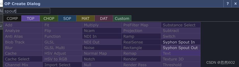 unity怎么和touchdesigner结合起来_touchdesigner unity-CSDN博客