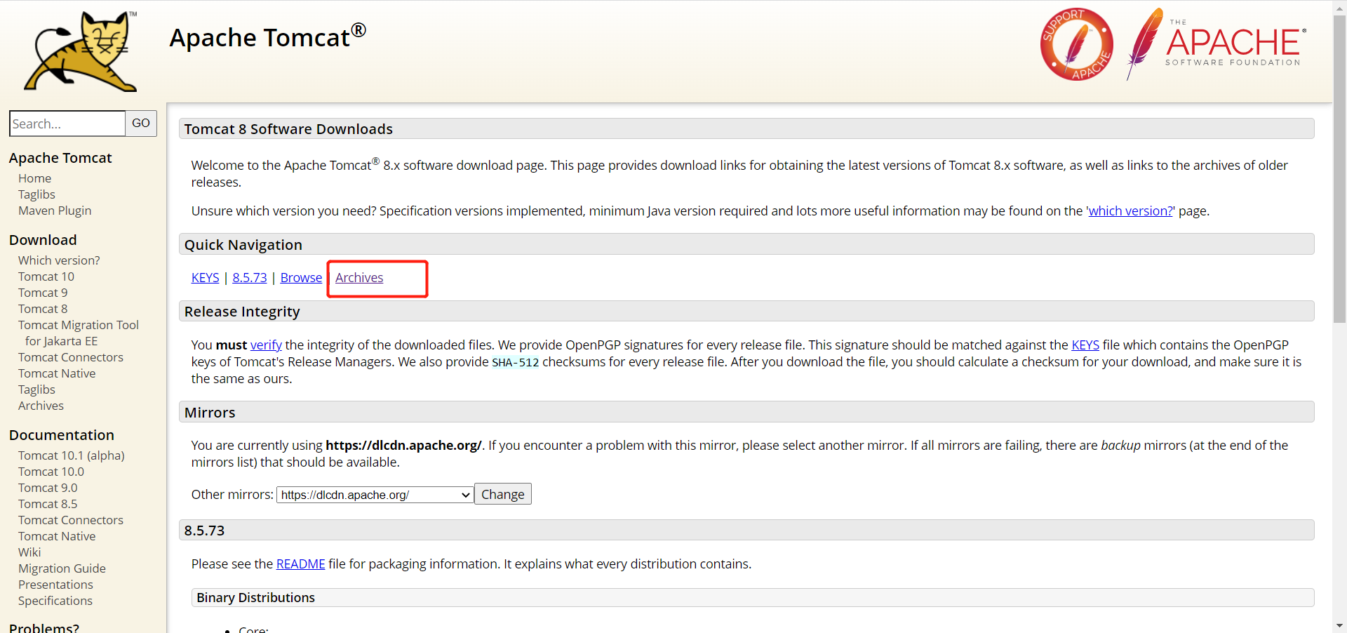 Tomcat8下载及安装配置教程（官网）-CSDN博客