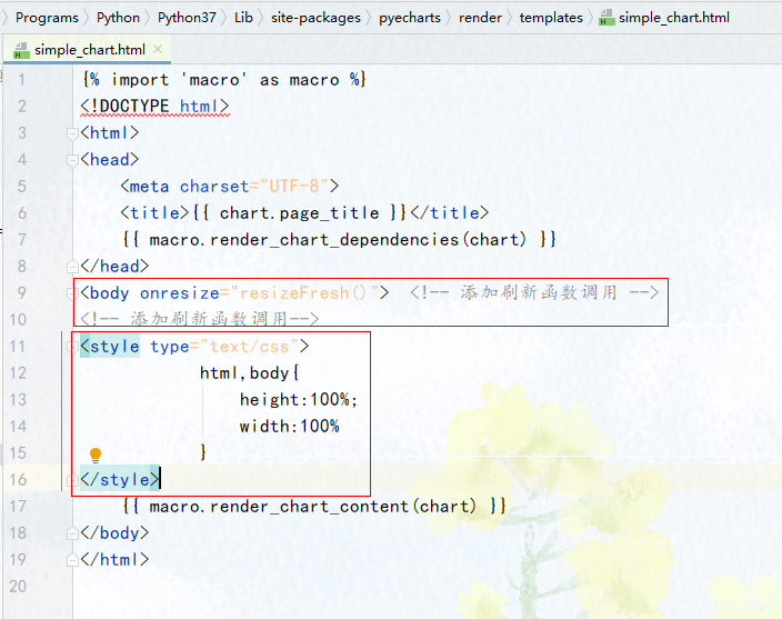 Python之pyecharts——图像居中调整pyecharts图表居中 Csdn博客 