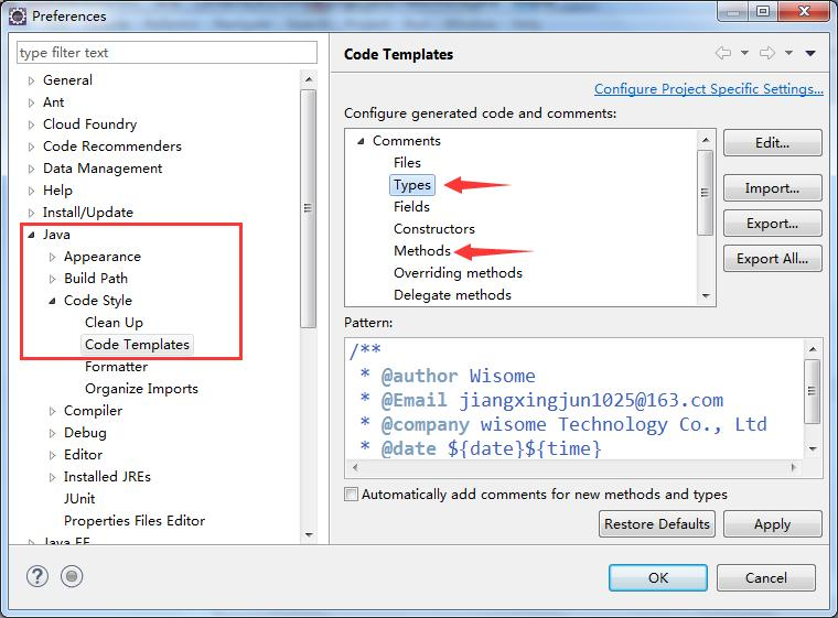 Show programmer information in code written - Programmer Sought