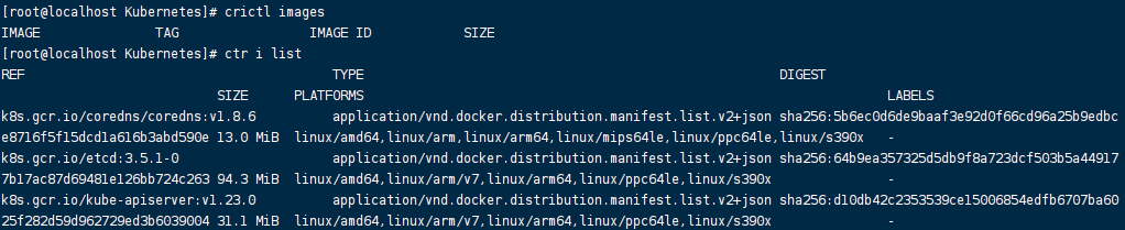 containerd使用ctr工具和crictl工具列出信息不一致问题，命令比较_ctr和crictl镜像名不一致-CSDN博客