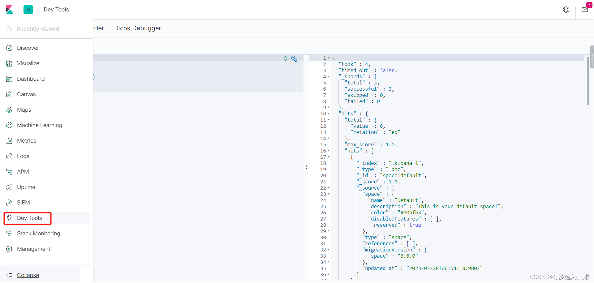Elasticsearch基本使用enableelasticsearchrepositories Csdn博客