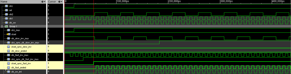 时钟切换 glitch-free_clock glitch free mux-CSDN博客