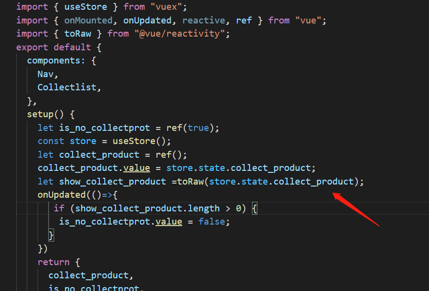 vue3 toRow与markRaw、customRef 获取真实的对象用于操作该对象_vue3 torows-CSDN博客