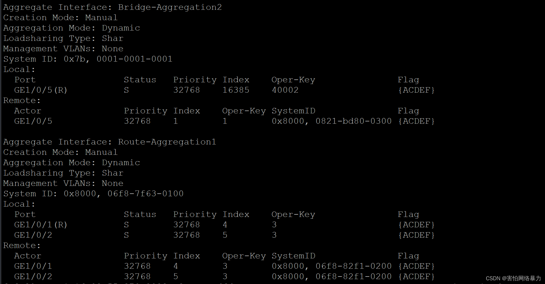 华三M-lag典型配置_华三mlag配置案例-CSDN博客