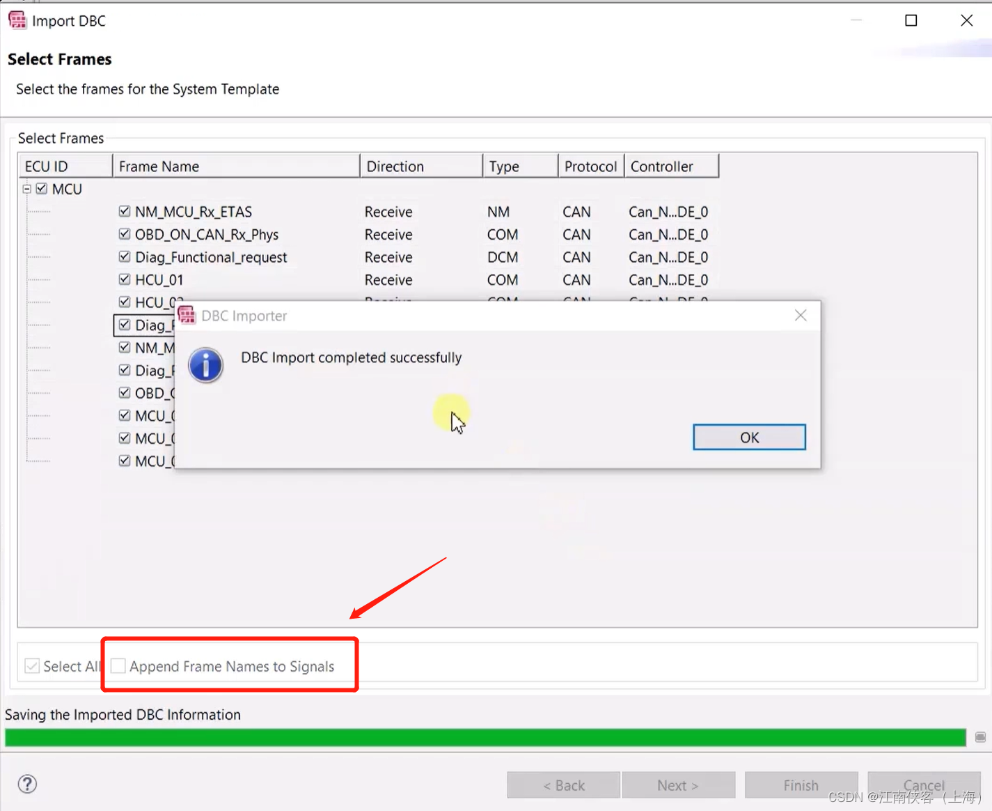 ETAS CP AUTOSAR RTA-CAR工具使用教程 -- ISOLAR-A导入dbc文件_etas教程-CSDN博客