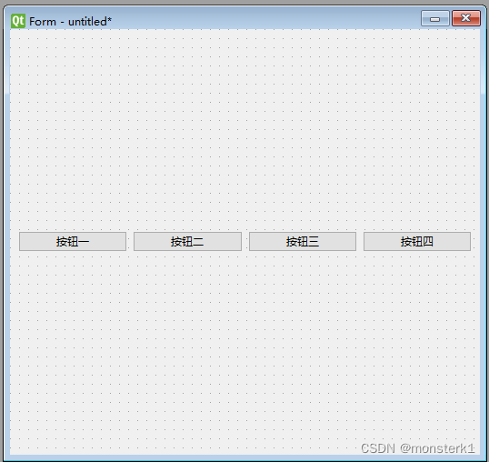 Pyside6：Qt Designer操作_pyside6 designer-CSDN博客