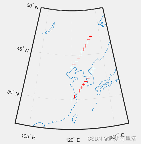 matlab中geoshow函数的使用/属性设置_matlab geoshow-CSDN博客