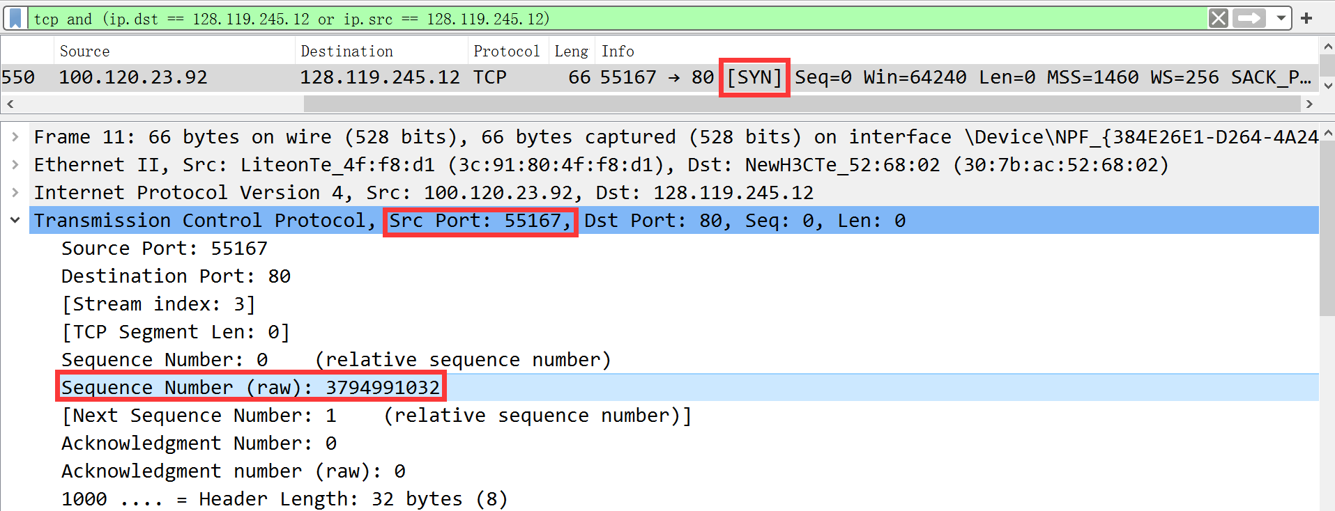 Wireshark实验 Tcpwireshark Tcp Lab Alice Csdn博客 