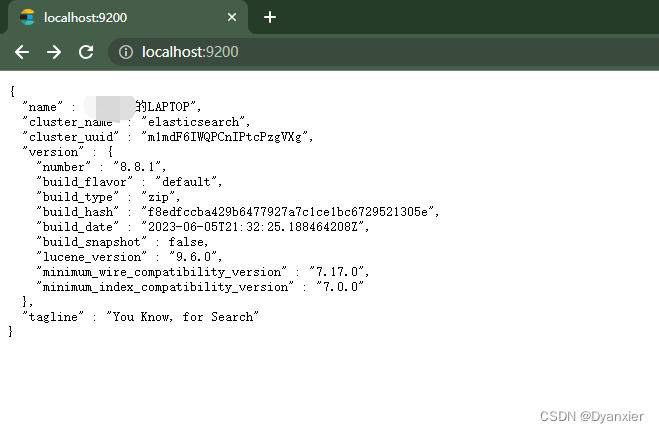 Elasticsearch 8x 账号密码;9200端口登录。localhost9200的用户名和密码 Csdn博客