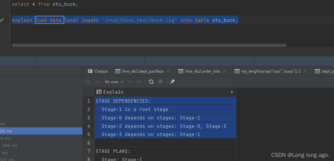 解决hive load local data报FAILED: Execution Error, return code 2 from org.apache.hadoop.hive.ql ...