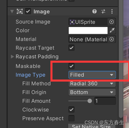 【入门】DoTween的基础API使用（二）：文字、材质球颜色渐变，图片旋转消失_dofillamount-CSDN博客