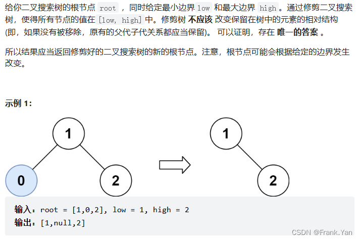 Day20: 669. 修剪二叉搜索树，108.将有序数组转换为二叉搜索树，538.把二叉搜索树转换为累加树，二叉树总结-CSDN博客