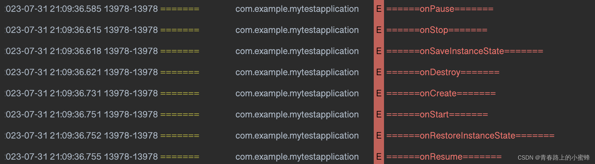 知识点（1）——Android中Activity的生命周期，以及两个Activity之间跳转所经历的生命周期_两个activity跳转生命周期-CSDN博客