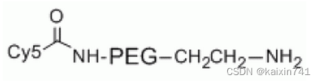 Cyanine5-PEG-amine，CY5-PEG-NH2 可以与琥珀酰亚胺NHS酯反应基团反应_苯胺会与琥珀酰亚胺反应吗-CSDN博客