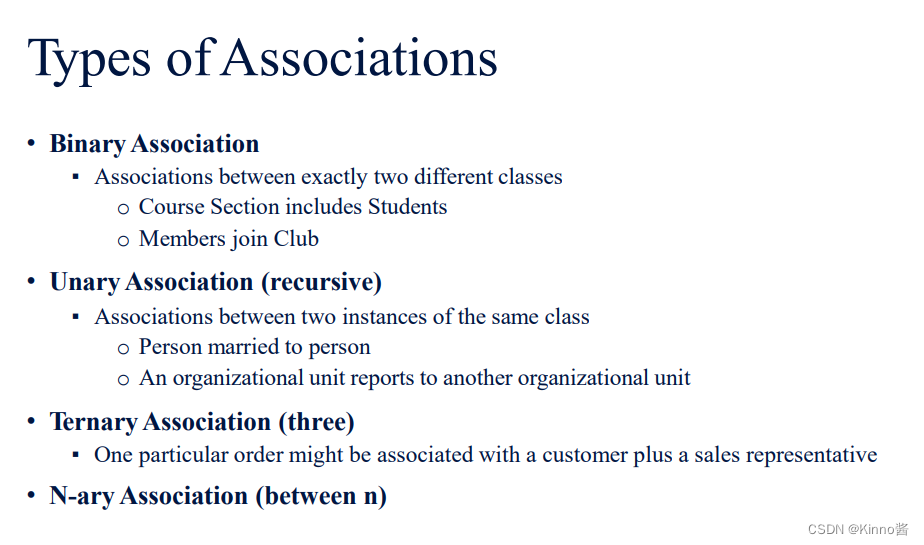 Lecture 6: Domain Modelling-CSDN博客
