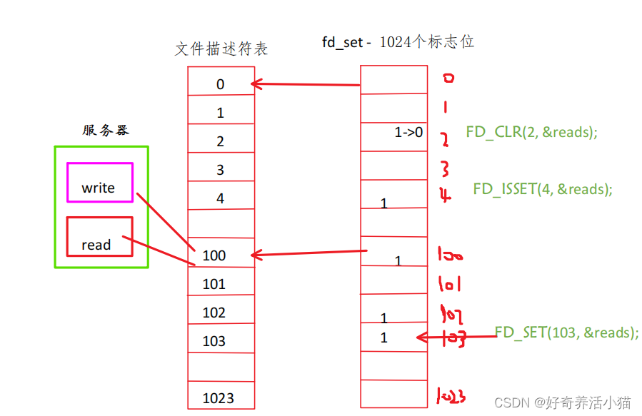 linux高并发网络编程开发(tcp状态转换-select-poll)12_send/recv，tcp状态转换，2msl等待时长，半关闭，netstat， 端口复用，IO多路转接select ...