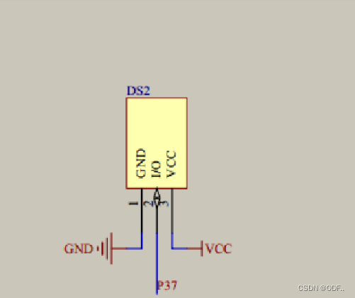 52单片机 （十六）DS18B20_ds18b20的温差-CSDN博客