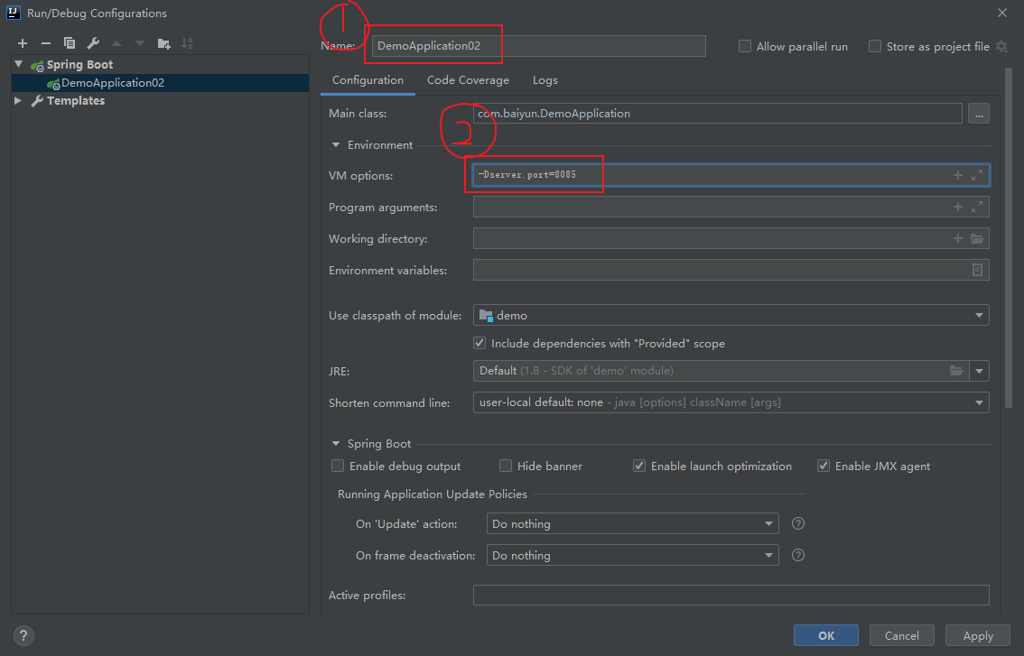 idea的copy configuration在哪，如何启动多个服务_idea的copy confignation怎么不见了-CSDN博客