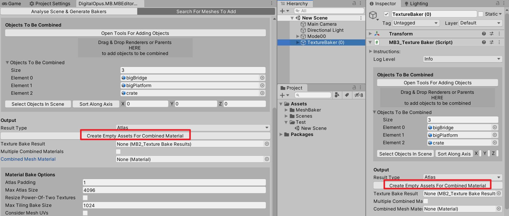 MeshBaker教程 一款性能优化的插件 - 技术专栏 - Unity官方开发者社区