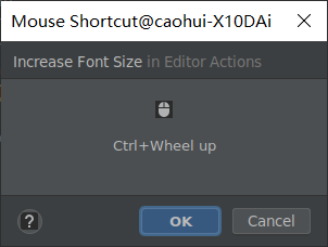 Zoom in and out of code interface in Pycharm - Programmer Sought