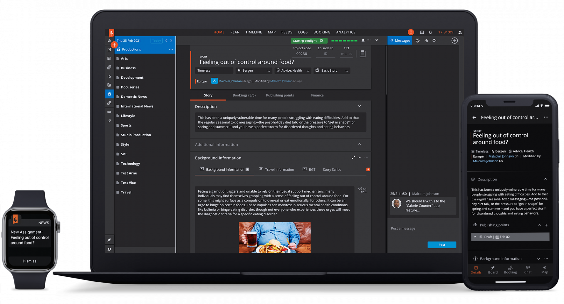 【环球产品探寻 4】Wolftech News拥有一流用户体验的媒体工作流系统 - 挪威-EW帮帮网