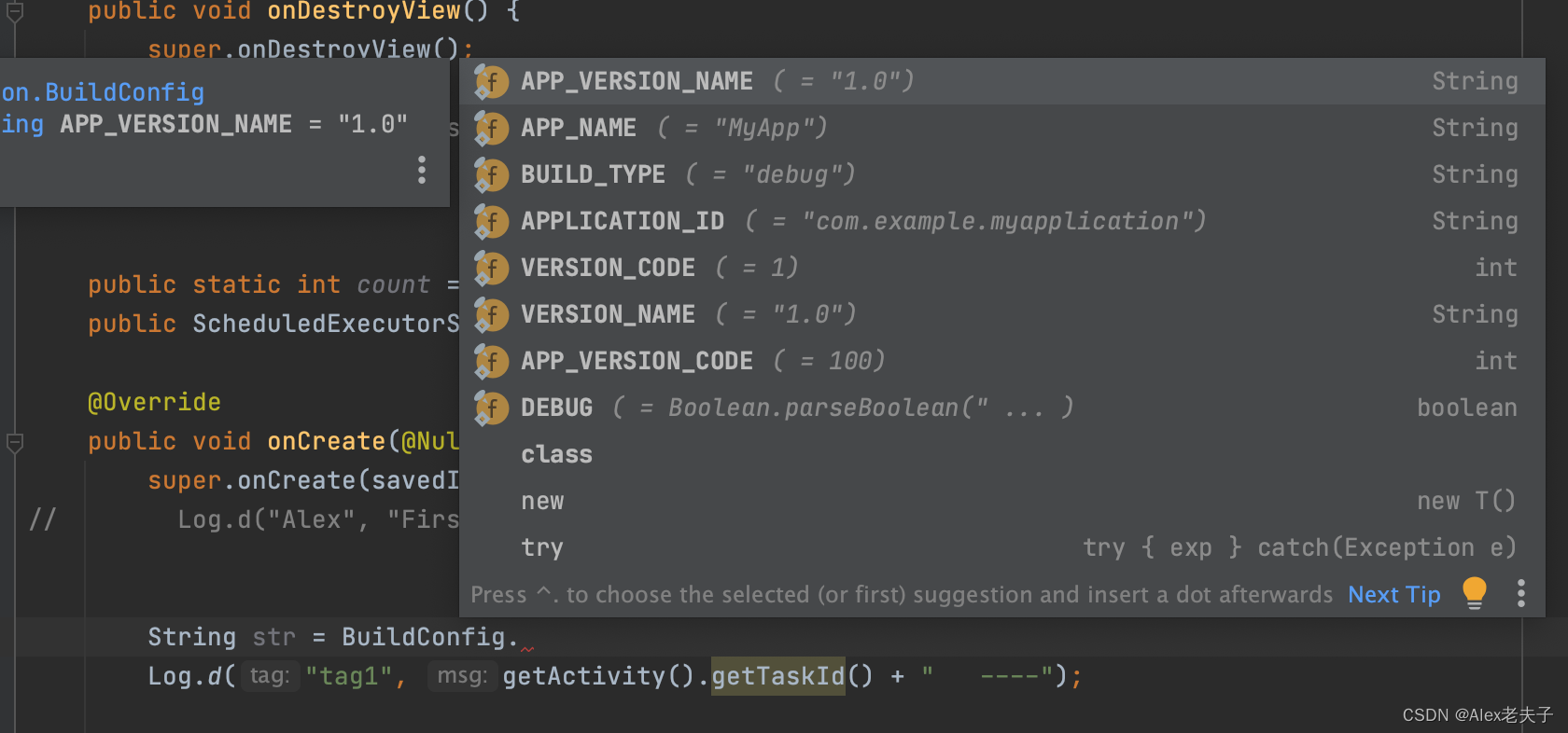 android buildConfigField使用-CSDN博客