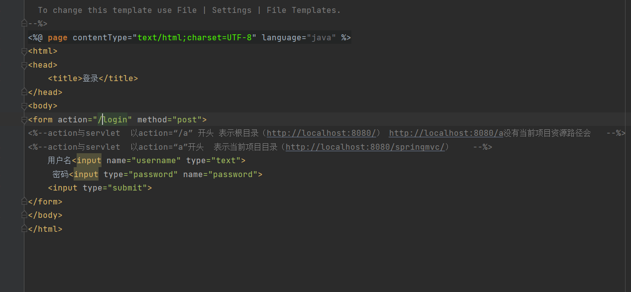 form表单的action属性servlet的路径问题_form表单action中填servelet-CSDN博客