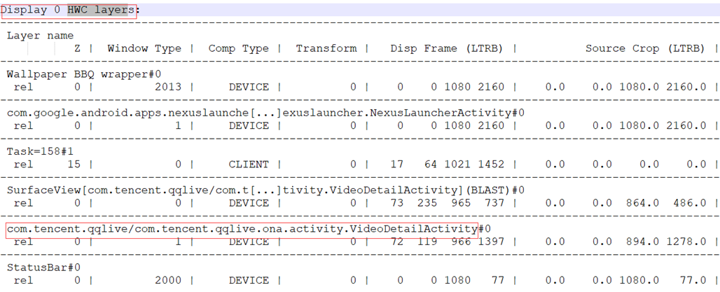android R版本常见dump信息分析_android dump图层-CSDN博客